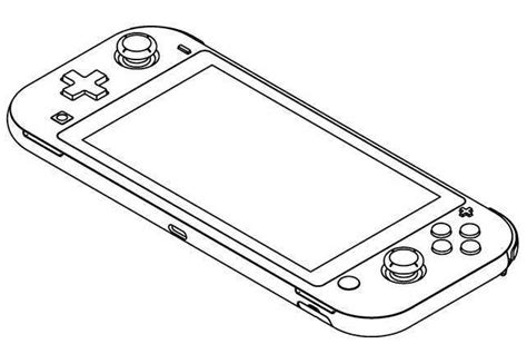 Nintendo Switch Coloring Pages For Free Coloring Pages