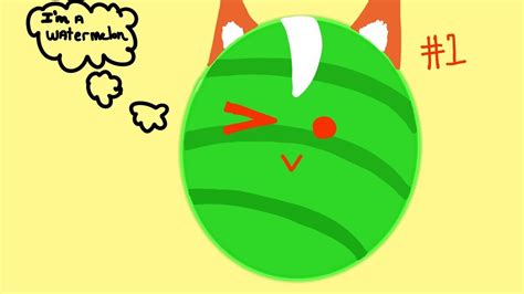 スイカのゲーム Watermelon Game It s a watermelon inside a watermelon YouTube
