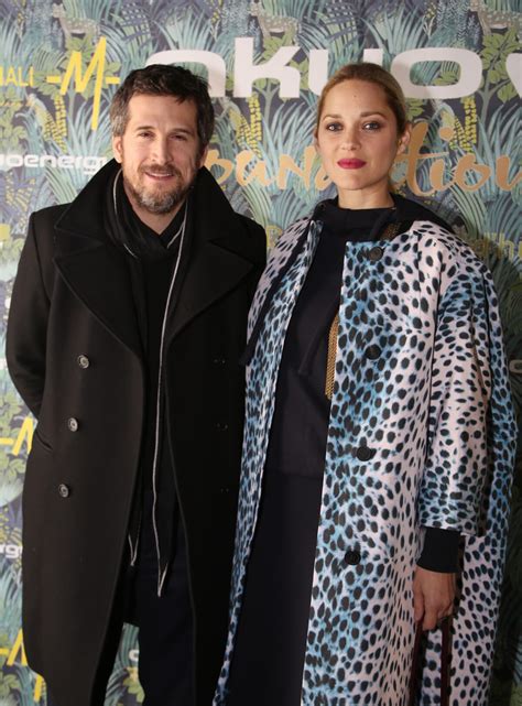 Photo Exclusif Guillaume Canet Et Sa Compagne Marion Cotillard