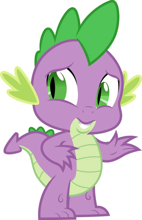 3175667 Safe Artist Cloudy Glow Spike Spike At Your Service Ai