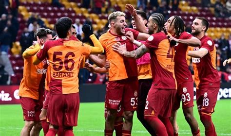 Galatasaray Ümraniyespor maçı ne zaman saat kaçta hangi kanalda