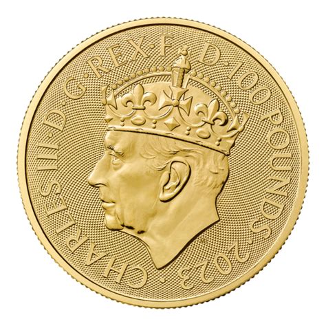 2024 King Charles III Gold Britannia 1oz Coin PhysicalGold