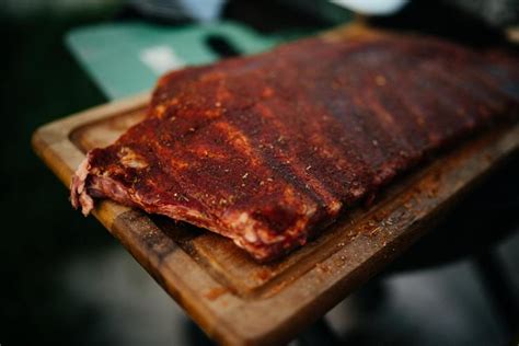 Smoked Dry Rub Baby Back Ribs Smoked Recipe Francis