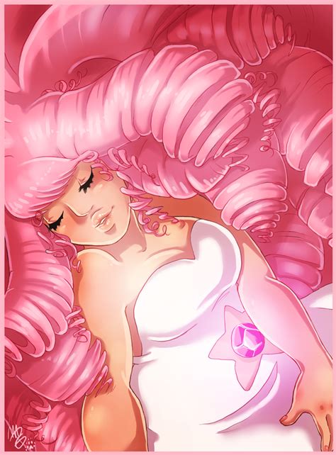 50 Steven Universe Rose Quartz Wallpapers WallpaperSafari