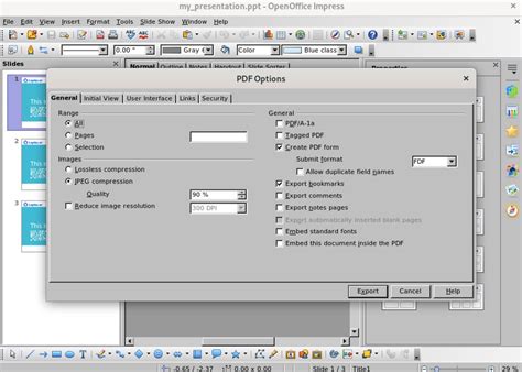 conversion of a powerpoint ppt file to pdf from the command line baeldung on linux