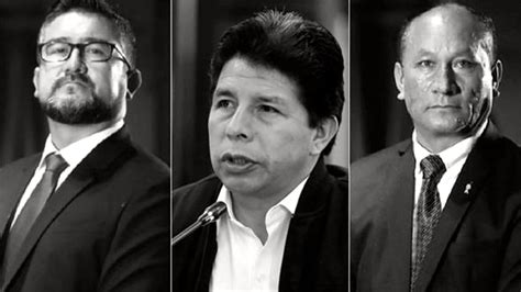 Poder Judicial Dicta Meses De Prisi N Preventiva Para Pedro Castillo
