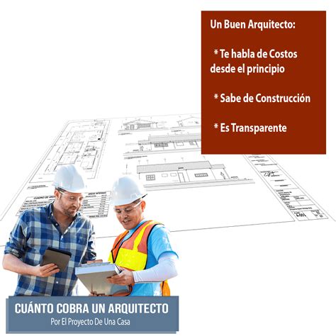 Cuánto cobra y qué debe entregar un Arquitecto para el proyecto de una