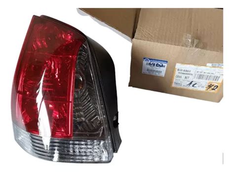 Lanterna Traseira Lado Esquerdo Fiat Palio G Fum Original