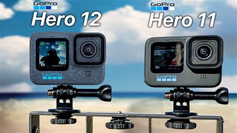 GoPro Hero 12 VS GoPro Hero 11 Video Test Comparison YouTube