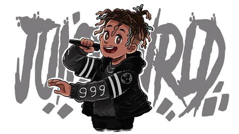 How To Draw Juice Wrld Cartoon