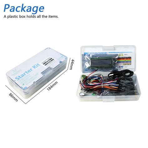 FreenGru Kit de démarrage LCD 1602 pour Ardu37UNO R3 V4 Test et Avis