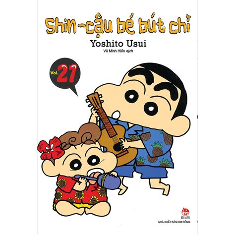 Truyện lẻ Shin Cậu bé bút chì Tập 21 40 Nxb Kim Đồng