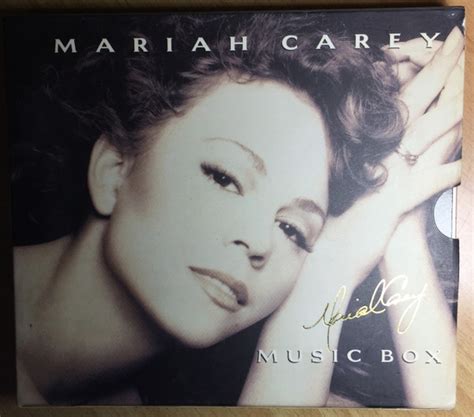 Mariah Carey Music Box CD Discogs