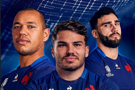 Coupe Du Monde De Rugby 2023 Voici Le Maillot Que Portera Le XV De