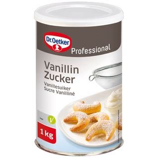 Transgourmet Österreich Dr Oetker Vanillinzucker 1 kg