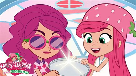 Hitzewelle Emily Erdbeer in der großen Stadt Neue Cartoons