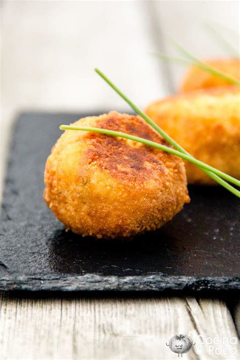 Croquetas De Jam N Serrano Caseras Sin Gluten Cocina Con Poco