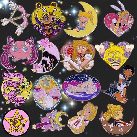 Sailor Moon ‘bondage Enamel Pin Shop Enamel Pins