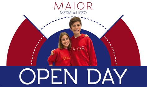 OPEN DAY DOMENICA 27 NOVEMBRE 2022 Liceo Maior
