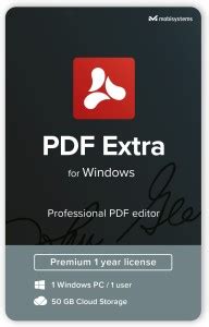MobiSystems PDF Extra Professional PDF Editor Edit Protect
