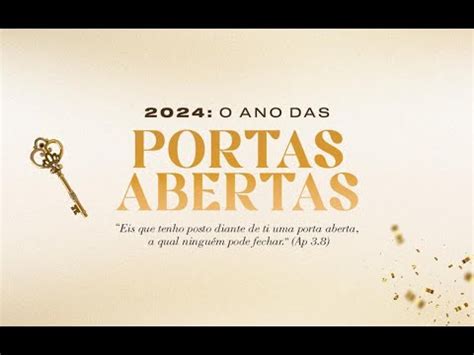 O Ano Das Portas Abertas Pr Marcos No Youtube