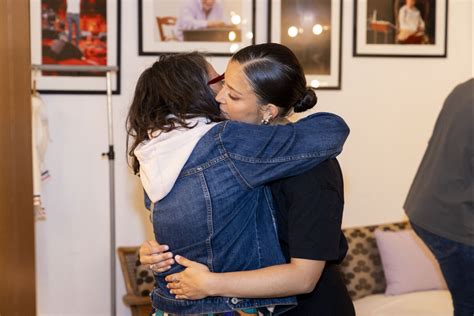 Photo Exclusif Camille Lellouche et sa mère Camille Lellouche se
