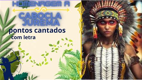 Pontos De Cabocla Jurema Letra YouTube