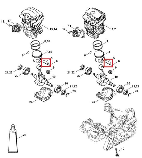 A Detailed Guide Stihl MS 310 Chainsaw Parts Diagram