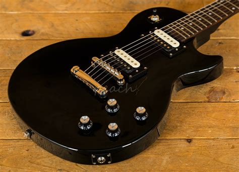Epiphone Les Paul Studio LT Ebony Peach Guitars