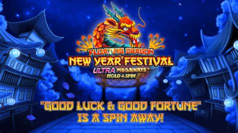 FLOATING DRAGON NEW YEAR FESTIVAL ULTRA MEGAWAYS HOLD AND SPIN FIRST