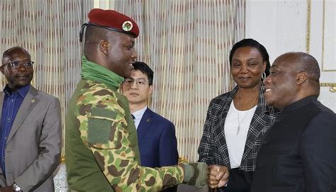 Burkina Faso Ibrahim Traor Turns To New Allies As He Shuns West The
