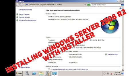 how to install windows server 2008 r2 with installer link css ncii using virtual box youtube