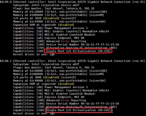 Enable SR IOV Virtualization Project ACRN 2 5 Documentation