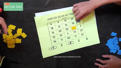 30 ideias de Tabuada tabuada jogo da tabuada matemática