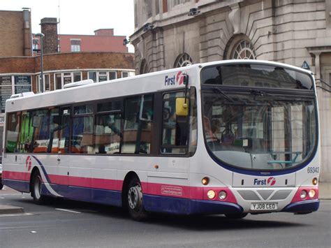 First West Yorkshire 69343 YJ08CEO Seen In Leeds 26th June Flickr