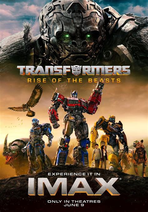 TRANSFORMERS Rise Of The Beasts 2023 Movie Poster 3 Sizes 203 EBay