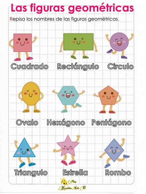 Cuadernito Aprender Figuras Geométricas Materiales Educativos para