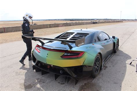 CJ Wilson Racing Confirm Acura NSX GT3 Programme Dailysportscar