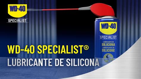 Wd Specialist Lubricante De Silicona Youtube