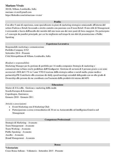 Capacità e competenze relazionali da inserire nel CV
