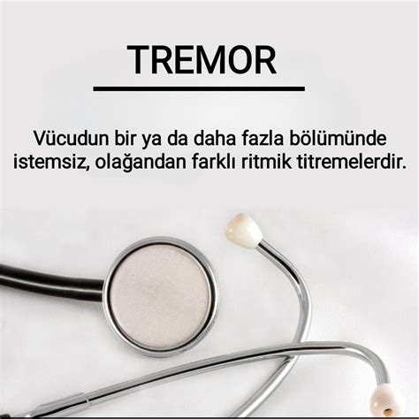 Hastalık Nedir on Twitter RT tanibenii TREMOR