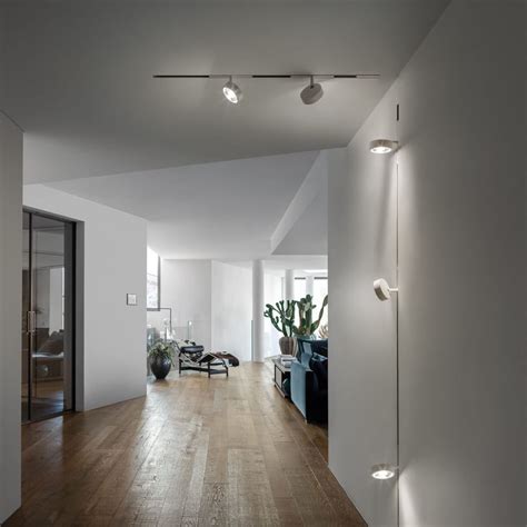 Ego Track Flat Illuminazione A Binario By Ideal Lux