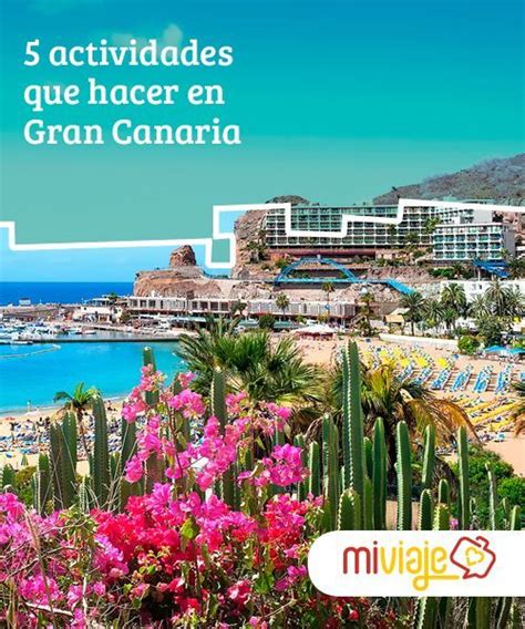 Actividades Que Hacer En Gran Canaria Actividades Canario Paisajes