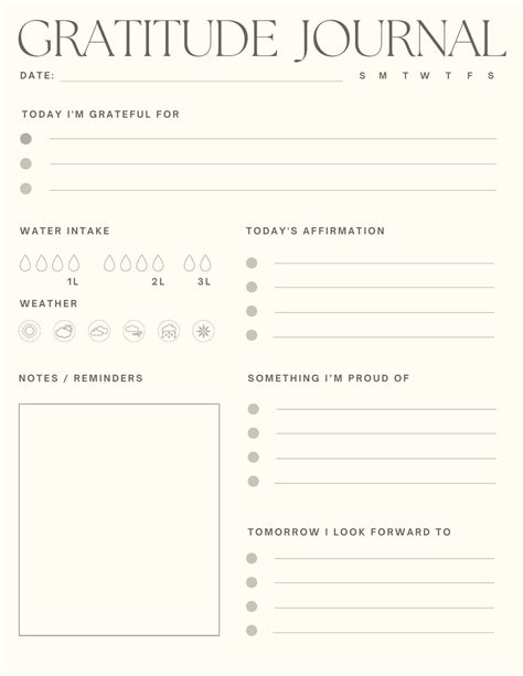 Goodnotes Weekly Planner Template Etsy