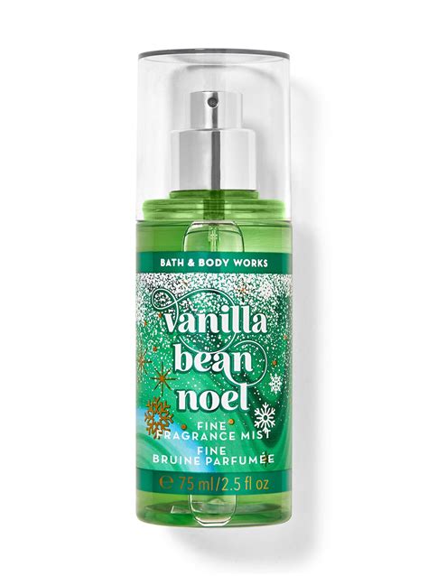Vanilla Bean Noel Travel Size Fine Fragrance Mist Bath And Body Works