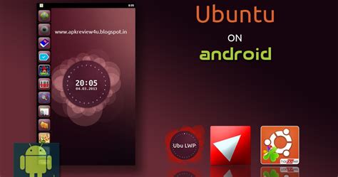 apk review for you how to get ubuntu ui on android