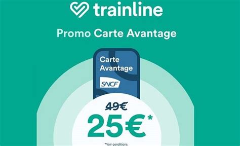 Haut Imagen Carte Avantage Sncf Promotion Fr Thptnganamst Edu Vn