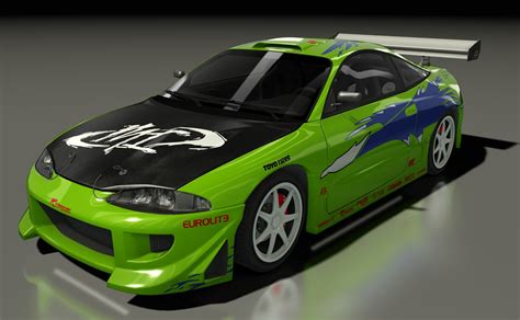 Mitsubishi Eclipse The Fast And Furious HD Car Wallpapers