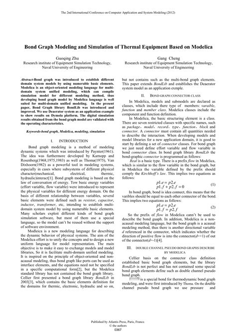 pdf bond graph modeling and simulation of thermal equipment based on modelica