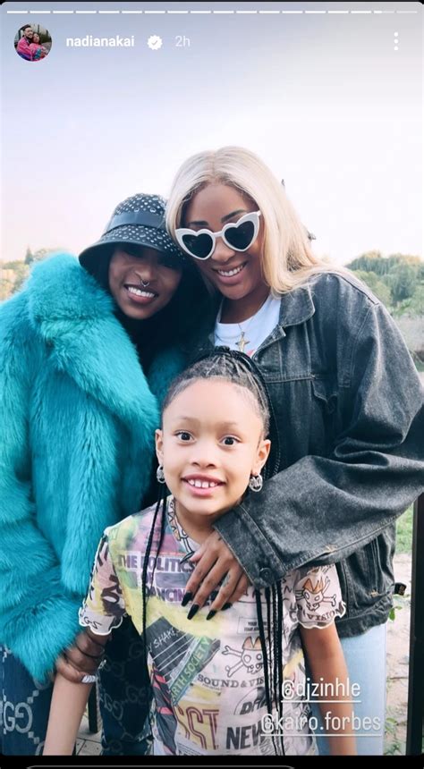 Nadia Nakai Dj Zinhle And Kairo Stun In Latest Photo Styles 7